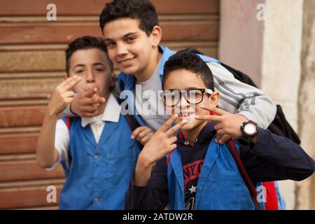 Kabyle Children - Algeria Stock Photo - Alamy
