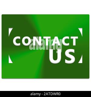 Call us icon. Internet button on white background Stock Photo - Alamy