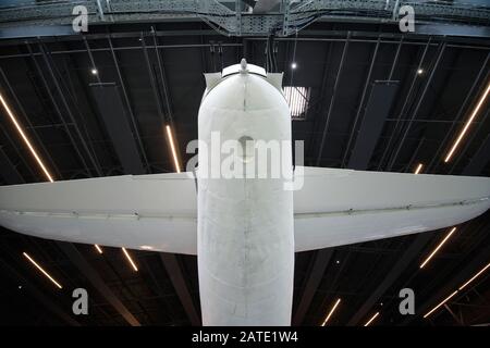 Short Sunderland MR5 Flying Boat - RAF Museum - London Stock Photo - Alamy