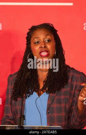 Dawn Butler during the Labour leadership hustings at the SEC centre ...