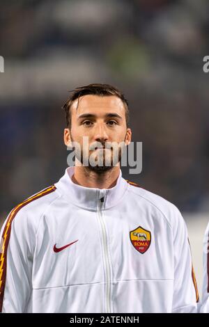 Reggio Emilia, Italy. 01st Feb, 2025. Corey Davies (Vanoli Cremona ...