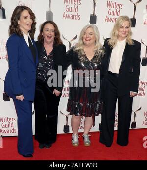 Tina Fey, Rachel Dratch, Paula Pell and Amy Poehler attending the 72nd ...