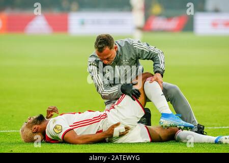 AMSTERDAM , 02-02-2020 , JohanCruyff Arena , Season 2019 / 2020 , Dutch ...