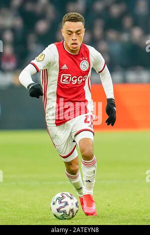 AMSTERDAM , 02-02-2020 , JohanCruyff Arena , Season 2019 / 2020 , Dutch ...