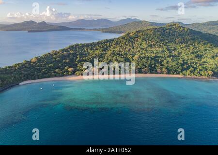 N'gouja Beach, Mayotte Stock Photo - Alamy