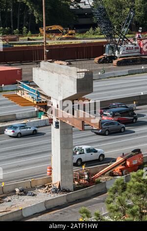 bridge construction part 3 Stock Photo - Alamy