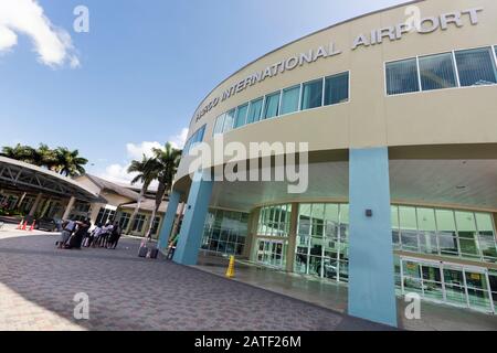 Piarco International Airport, Port of Spain, Trinidad & Tobago Stock ...