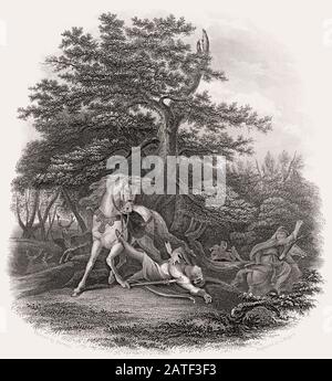 William II or William Rufus, 1056 - 1100, King of England Stock Photo ...