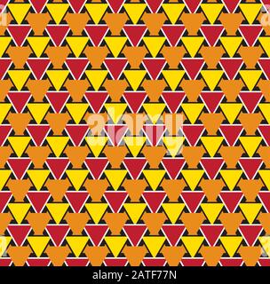 Abstract geometric design. Timeless seamless pattern for textile ...