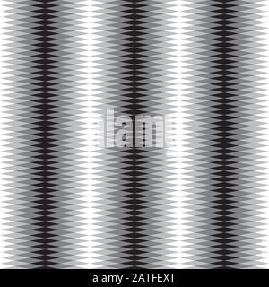 Seamless Interlocking Sawtooth Pattern Stock Vector Image & Art - Alamy