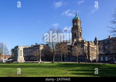 Birkenhead Town Hall, Hamilton Square, Wirral Stock Photo - Alamy