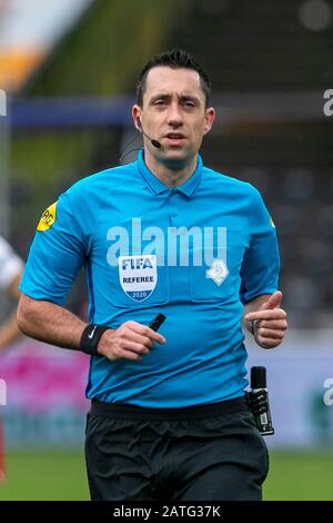 VENLO, Covebo Stadium De Koel, 21-01-2021 , season 2020 / 2021 , Dutch ...