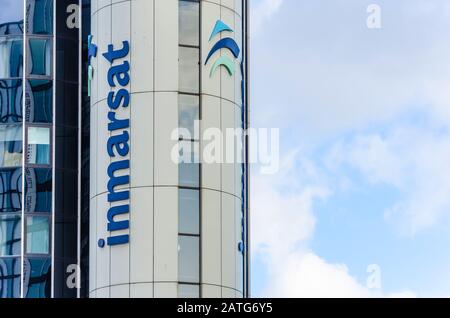 Inmarsat is a technology company providing satellite communications ...