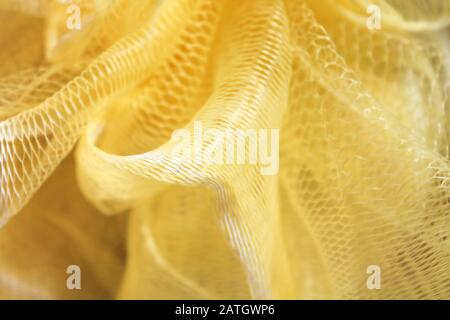 Bath loofah abstract background. Washing cloth backdrop. Washcloth ...