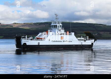 Lochaline Ferry on the Isle of Mull in Scotland Stock Photo - Alamy