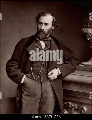Octave Feuillet, 1821 – 1890, a French novelist and dramatist Stock ...