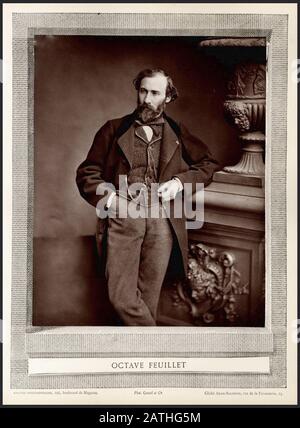 Octave Feuillet, 1821 – 1890, a French novelist and dramatist Stock ...