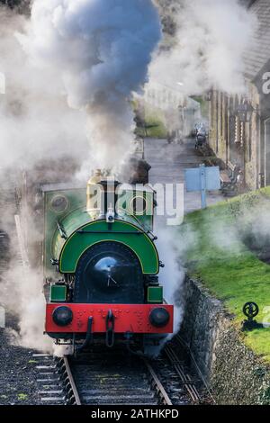 Rowley Train Station Stock Photo - Alamy