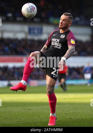 Joe Ward, Peterborough United Stock Photo - Alamy