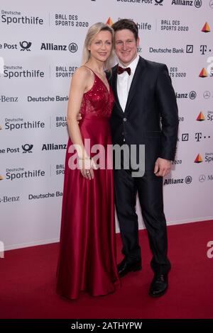 Matthias STEINER, former weightlifter, and +wife Inge STEINER ...