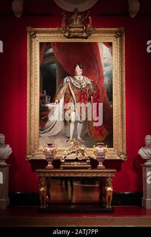 Display of George IV's art collection at the Queens Gallery Buckingham ...