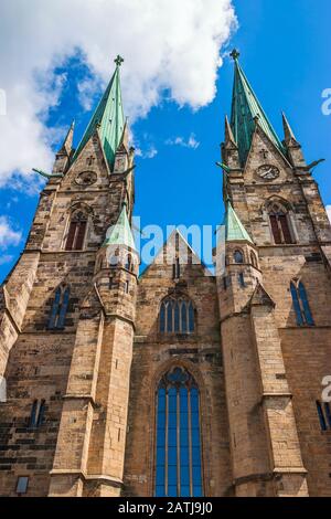 Skara is a city in Sweden with historical significance, cataloged as ...