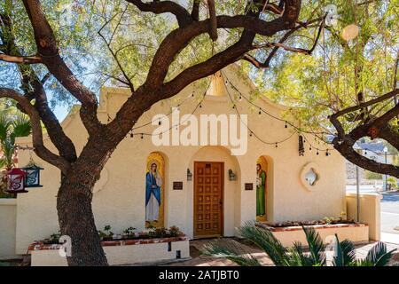 Exterior view of the St. Jude's Ranch for Children at Boulder City ...