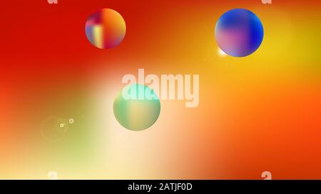 The good space themed background illustration. Illustration, modern ...