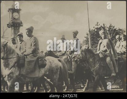 Russian cavalry charge in World War One 1916 Stock Photo - Alamy