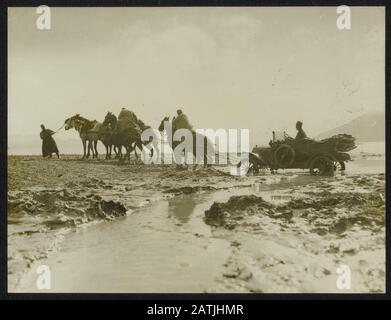 Official photographs taken on the Salonica front Description: Mountain ...