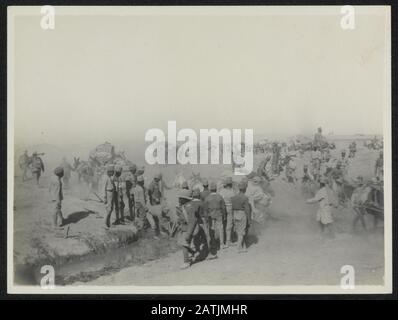 WWI - Iraq - Mesopotamian Front - British Camp at Ali Gharbi (Ghrabi ...