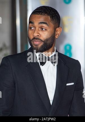 Anthony Welsh attends the EE British Academy Film Awards in 2020 at the ...