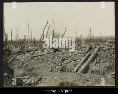 The Western Front Description: Courcelette in ruins. Now in Canadian ...