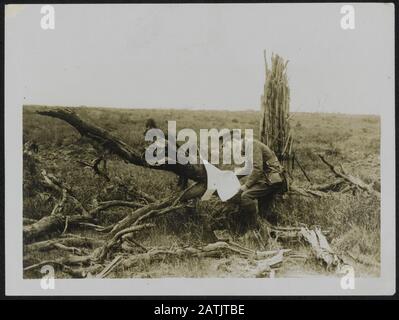 The great battle of Messines Ridge Description: Howitzer firing ...