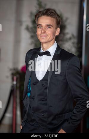Joe Sugg attends the EE British Academy Film Awards 2020 After Party at ...