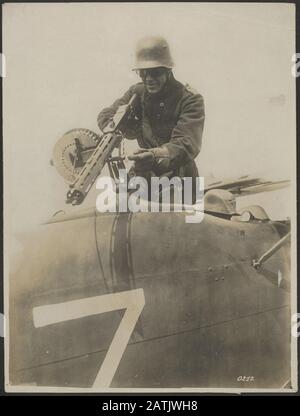 Shots with a machine gun Stock Photo - Alamy