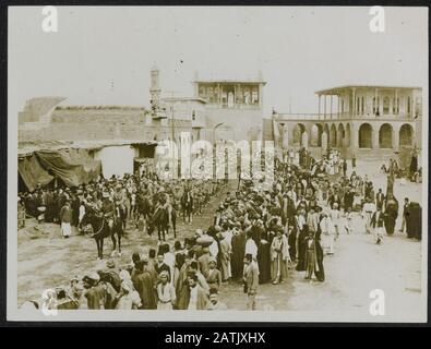 Official photographs from Mesopotamia description: View of Baghdad's ...