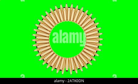 Bullets template, ring/crown for logo etc Stock Photo - Alamy