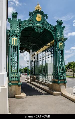 Otto Wagner (1841-1918), the pioneering modern architect of his day ...