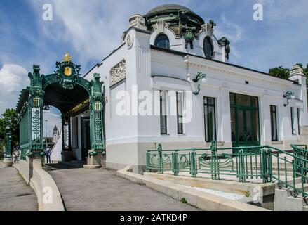 Otto Wagner (1841-1918), the pioneering modern architect of his day ...