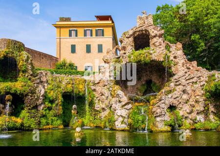 Rome. Italy. Fontana dell'Aquilone (Fountain of the Eagle), in the ...