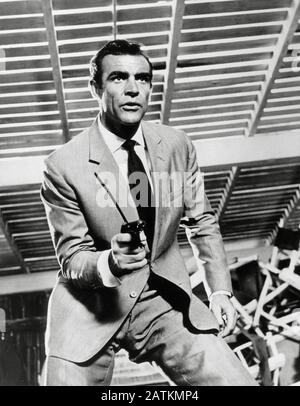 DR. NO 1962 United Artists film with Sean Connery and Lois Maxwell ...