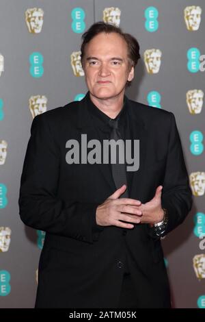 Quentin Tarantino attends the BAFTA British Academy Film Awards at the ...