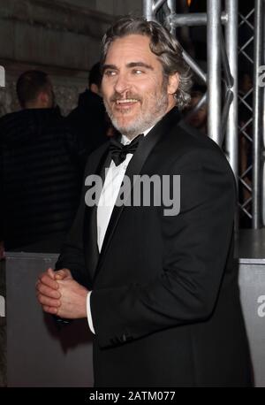 Joaquin Phoenix attends the British Academy Film Awards (BAFTA ...