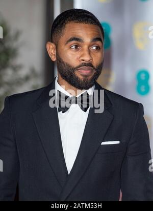 Anthony Welsh attends the EE British Academy Film Awards in 2020 at the ...