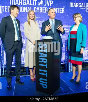 James Patchett, Gwyneth Paltrow, Erel Margalit, Vicki Been attend ...