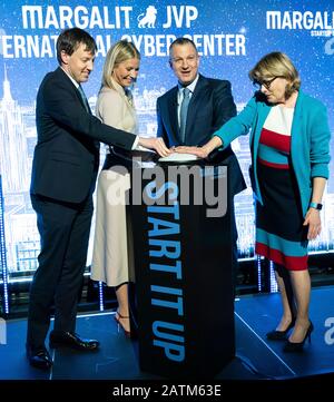 James Patchett, Gwyneth Paltrow, Erel Margalit, Vicki Been attend ...