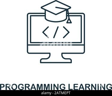 Advanced technology line icons collection. Nanotechnology, Robotics ...