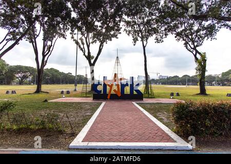 Feb 1, 2020 Scenery in Clark Parade Grounds, Pampanga, Philippines ...