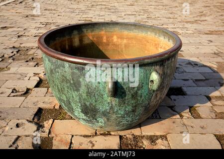 Ancient Chinese Copper Artifacts Stock Photo - Alamy